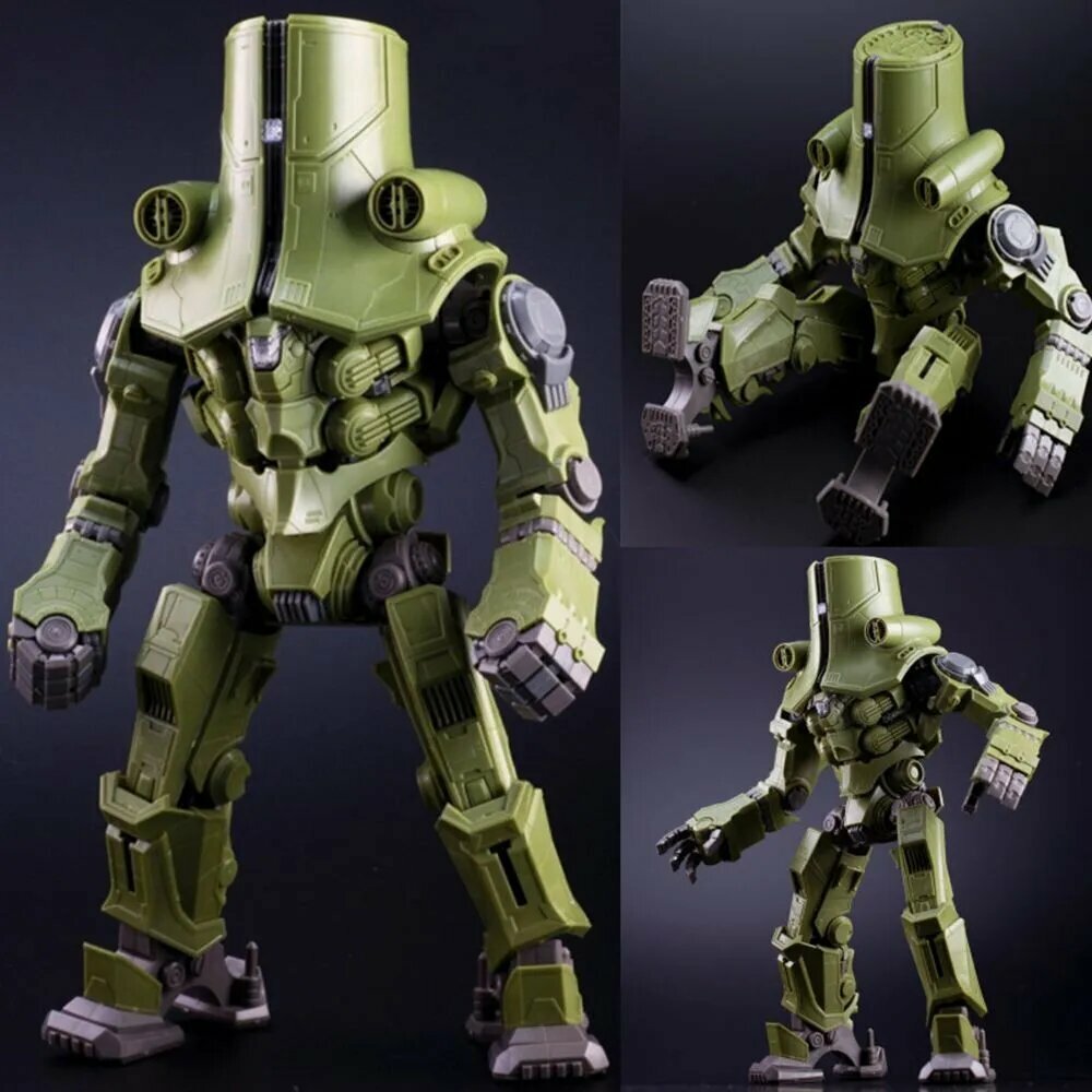 Фигурка Тихоокеанский рубеж Черный Альфа / Pacific Rim Cherno Alpha Подарки для болельщиков 20 см