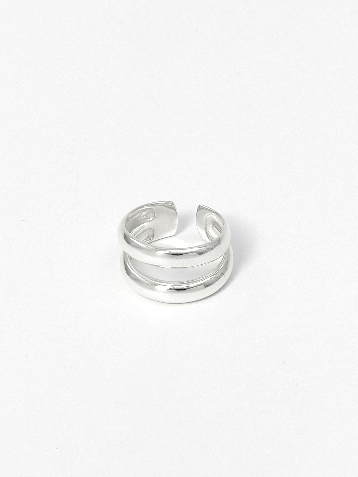 Кольцо, серебро, 925 проба