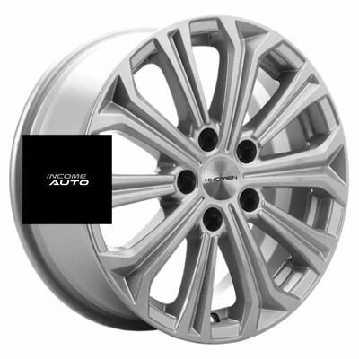 Диск Khomen Wheels KHW1610 (DFM 580) 6x16 5x110.0 ET45 D67.1 серебристый