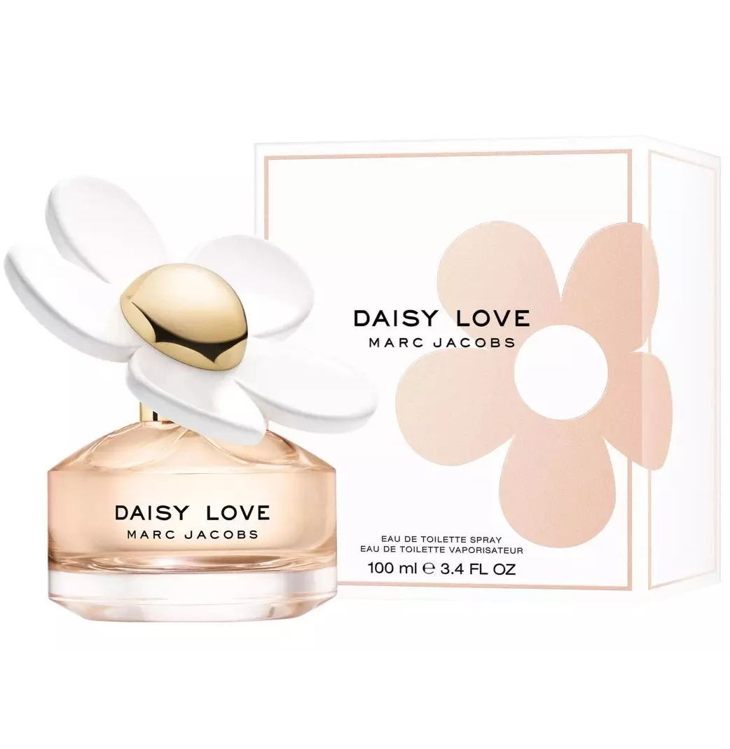 Туалетная вода женская MARC JACOBS Daisy Love, 100 мл. Цветочно-древесный аромат