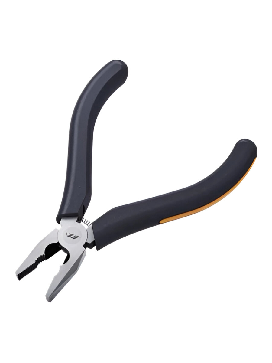 Плоскогубцы JIMIHOME JM-G1605N, закаленная сталь, авторазжим, диэлектрические, черные