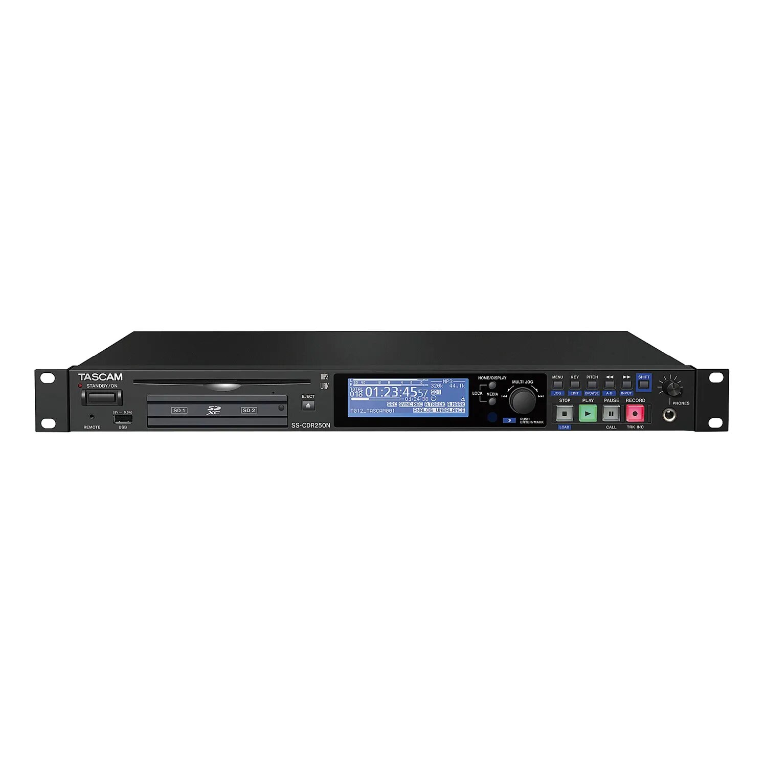 Рекордер Tascam SS-CDR250N