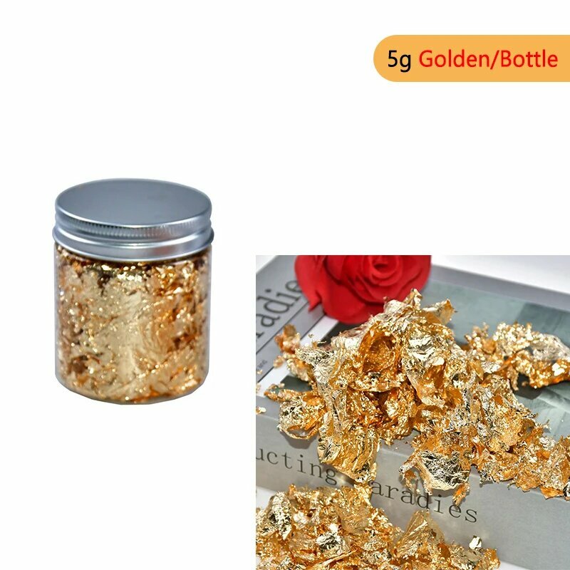 Восковая фольга для свечей 5g Golden b