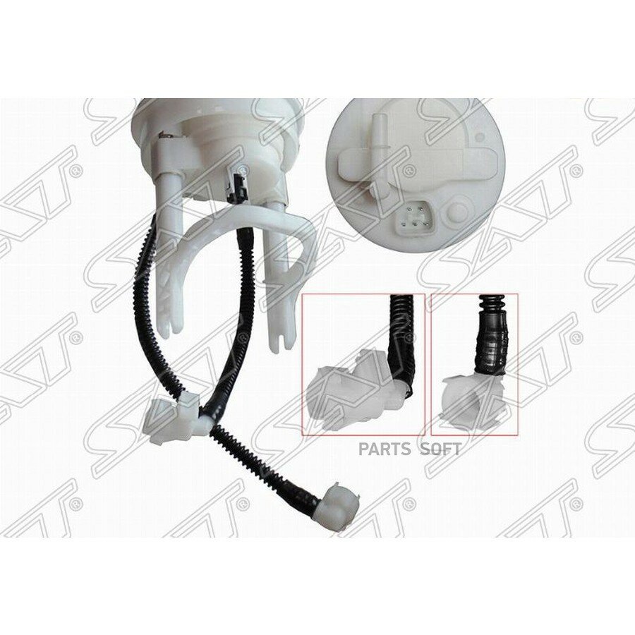 Фильтр топливный Honda Civic 00-09 / Stream 06-14 SAT ST-16010-S5A-932 | цена за 1 шт