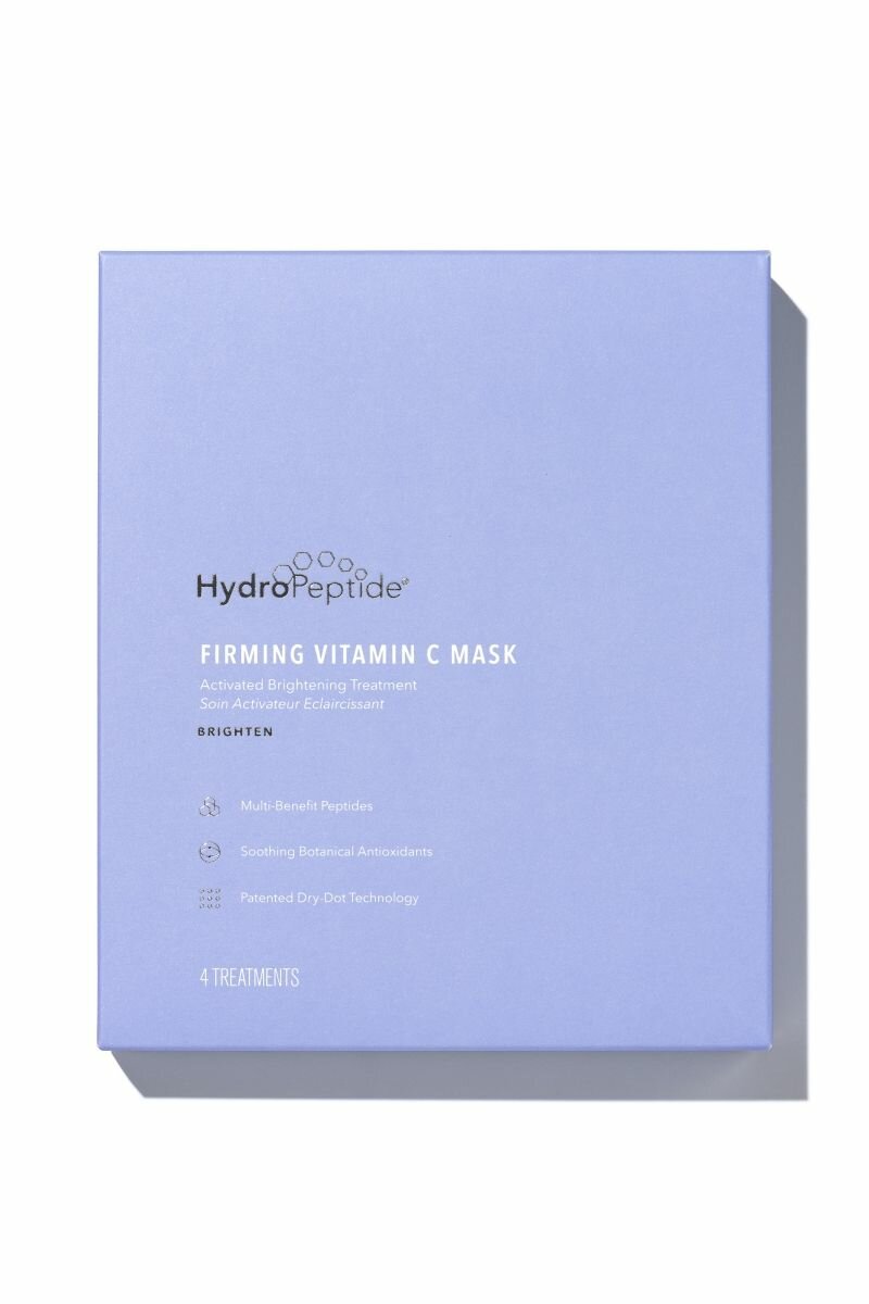 HYDROPEPTID FIRMING VITAMIN C MASK Уплотняющая и восстанавливающая маска со стабильной формой Вит С, 4 шт