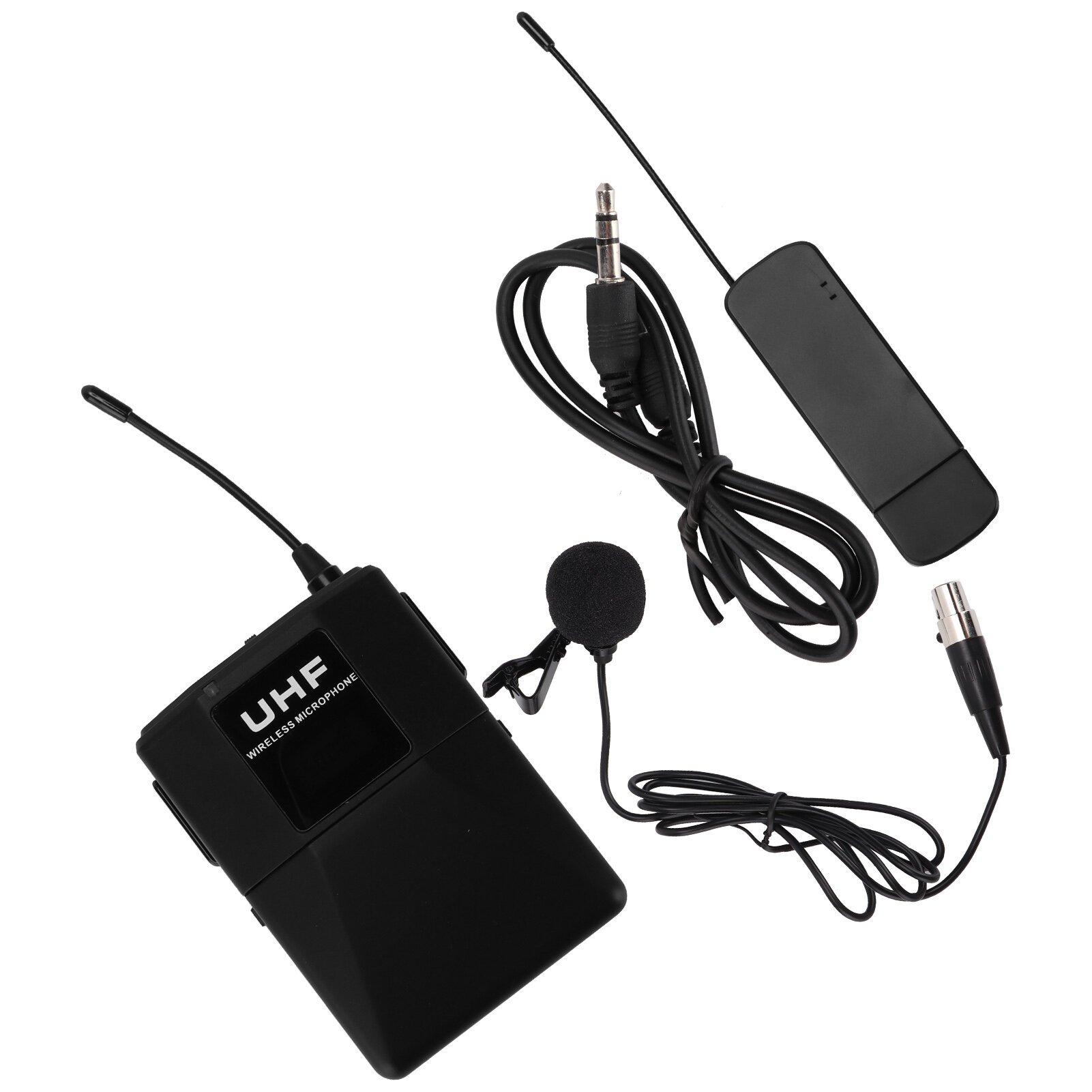 USB‑101T 10-канальная беспроводная петличная микрофонная система с поясным передатчиком