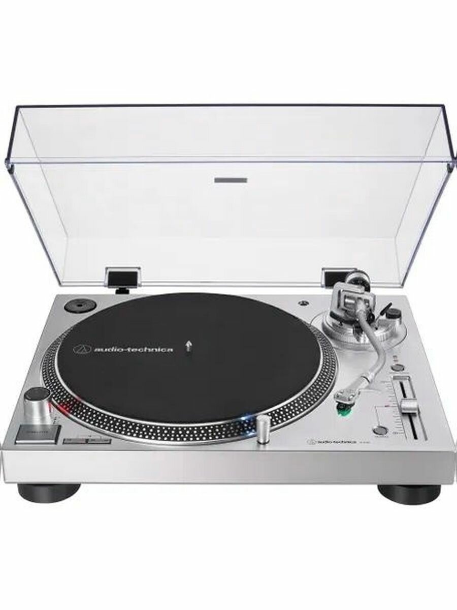 Виниловый проигрыватель Audio-Technica AT-LP120xusb silver