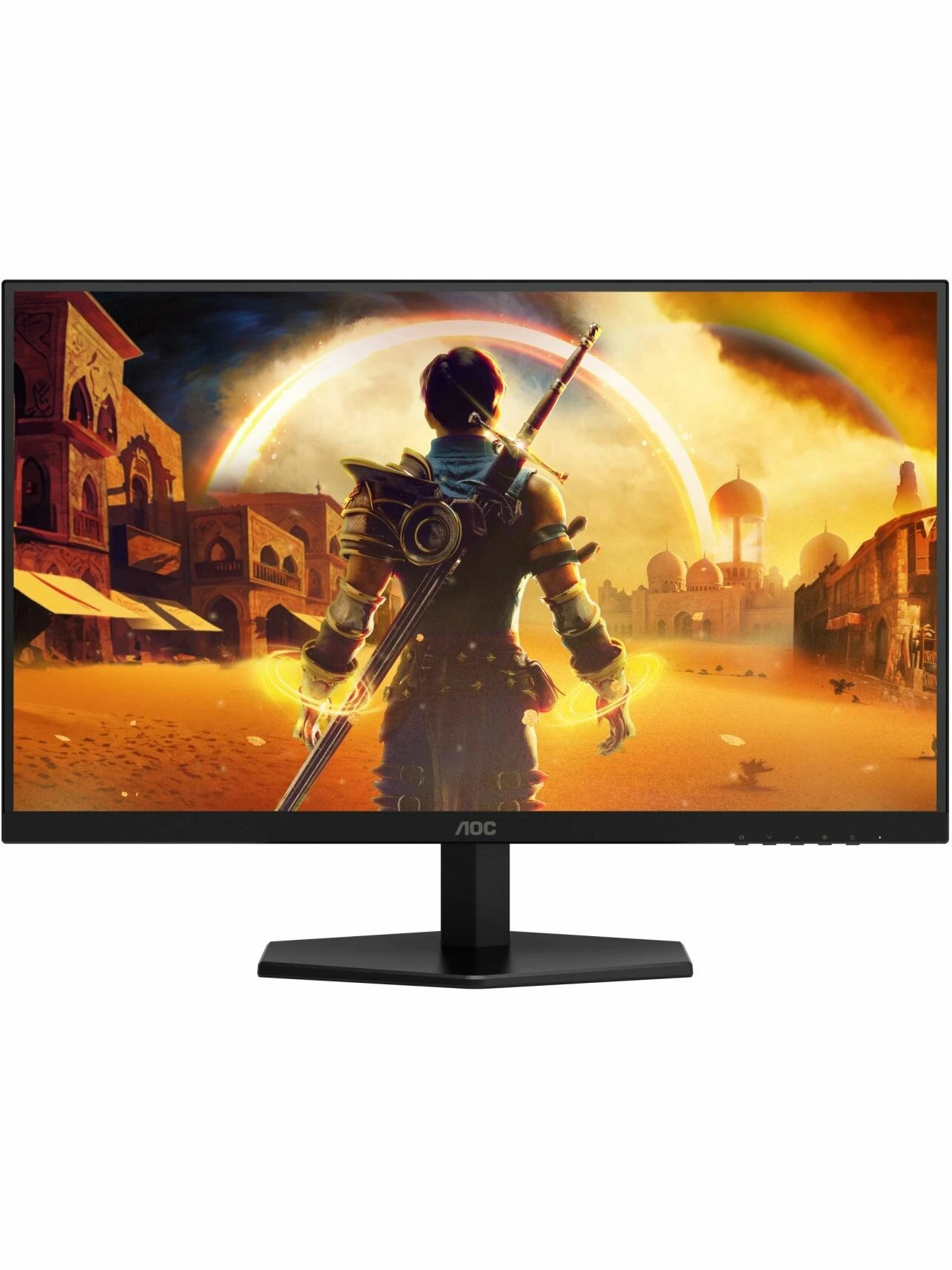 Монитор AOC 27" Q27G42HE черный