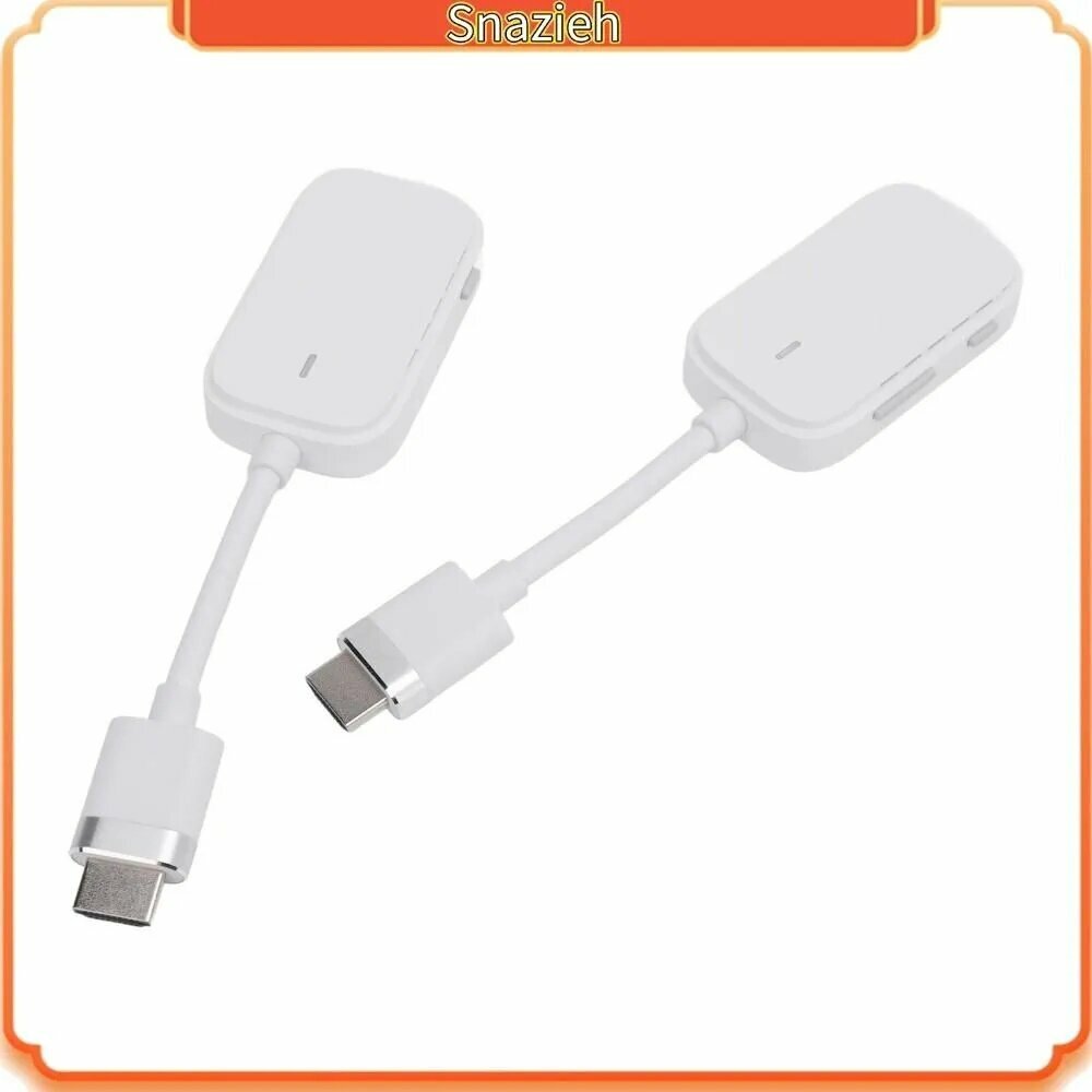 Беспроводной HDMI передатчик-приемник, 4K, для потоковой передачи контента