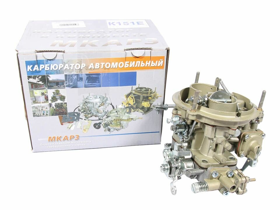 Карбюратор УАЗ дв.4218.10 100л. с. Мкарз К 151 Е К151Е-1107010