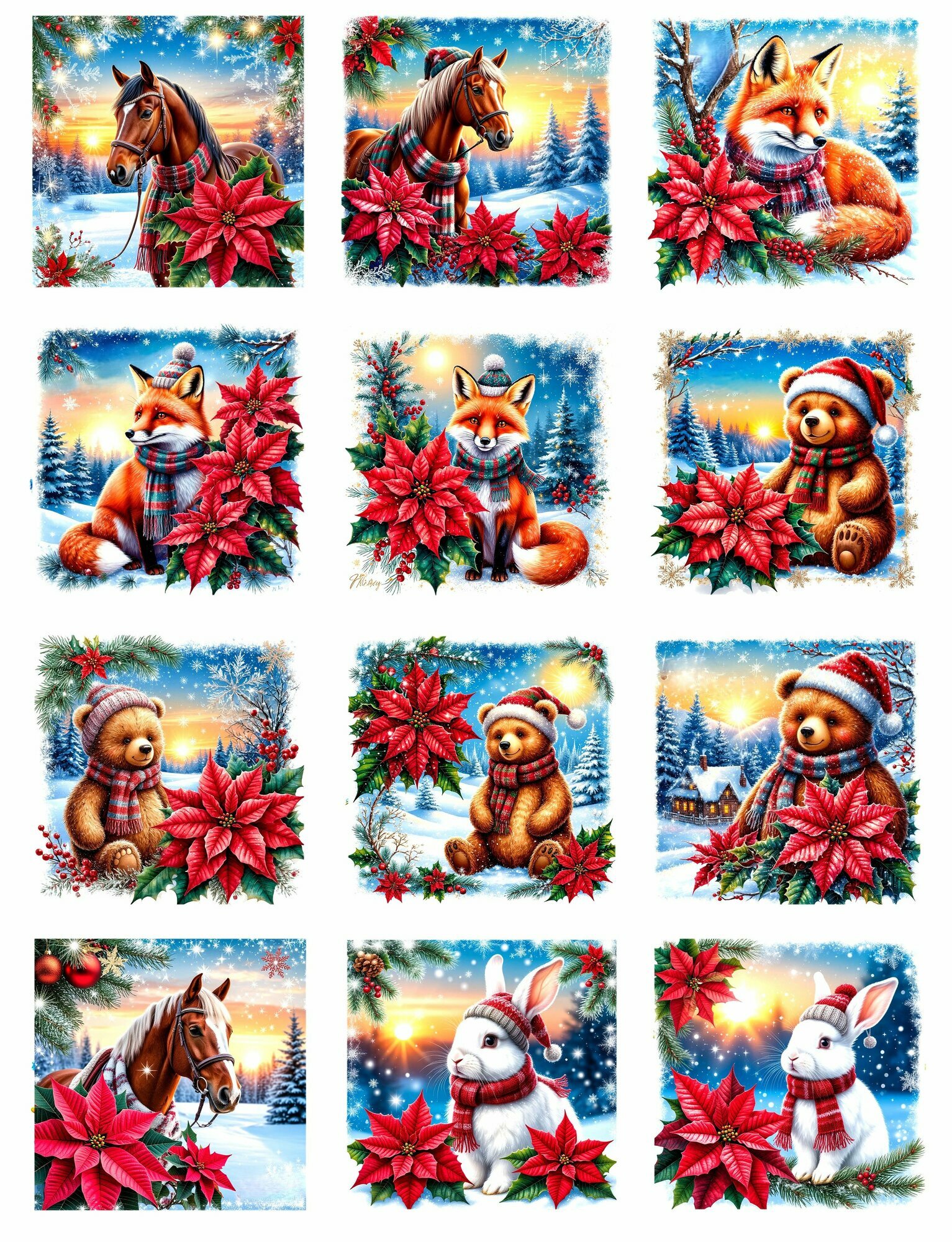 Водорастворимая картинка для мыла А4