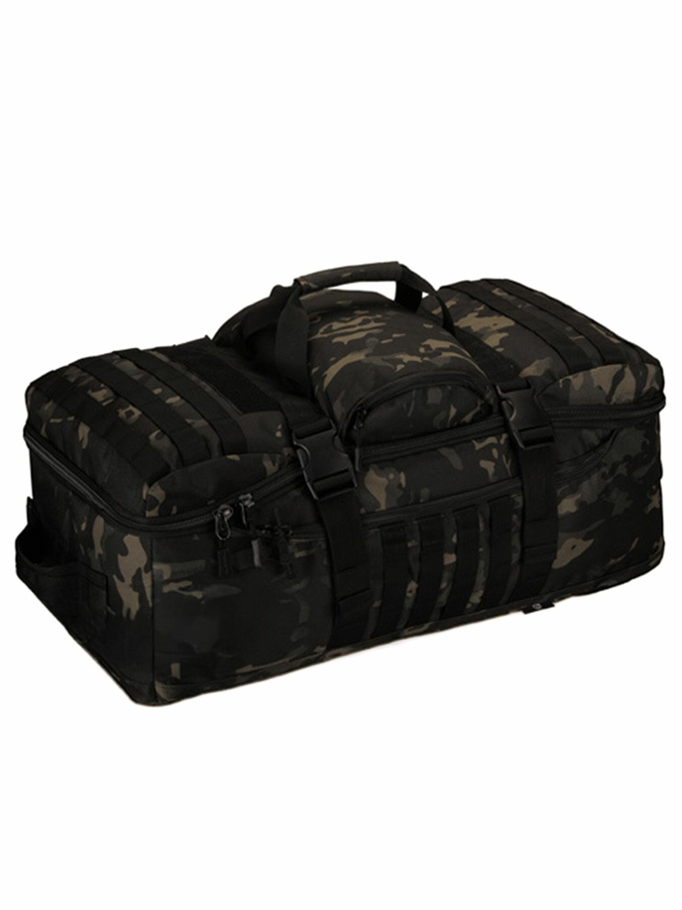 Сумка-рюкзак трансформер 50 литров "Вахтовик" с прячущимся лямками, поясной, грудной и плечевой ремень в комплекте