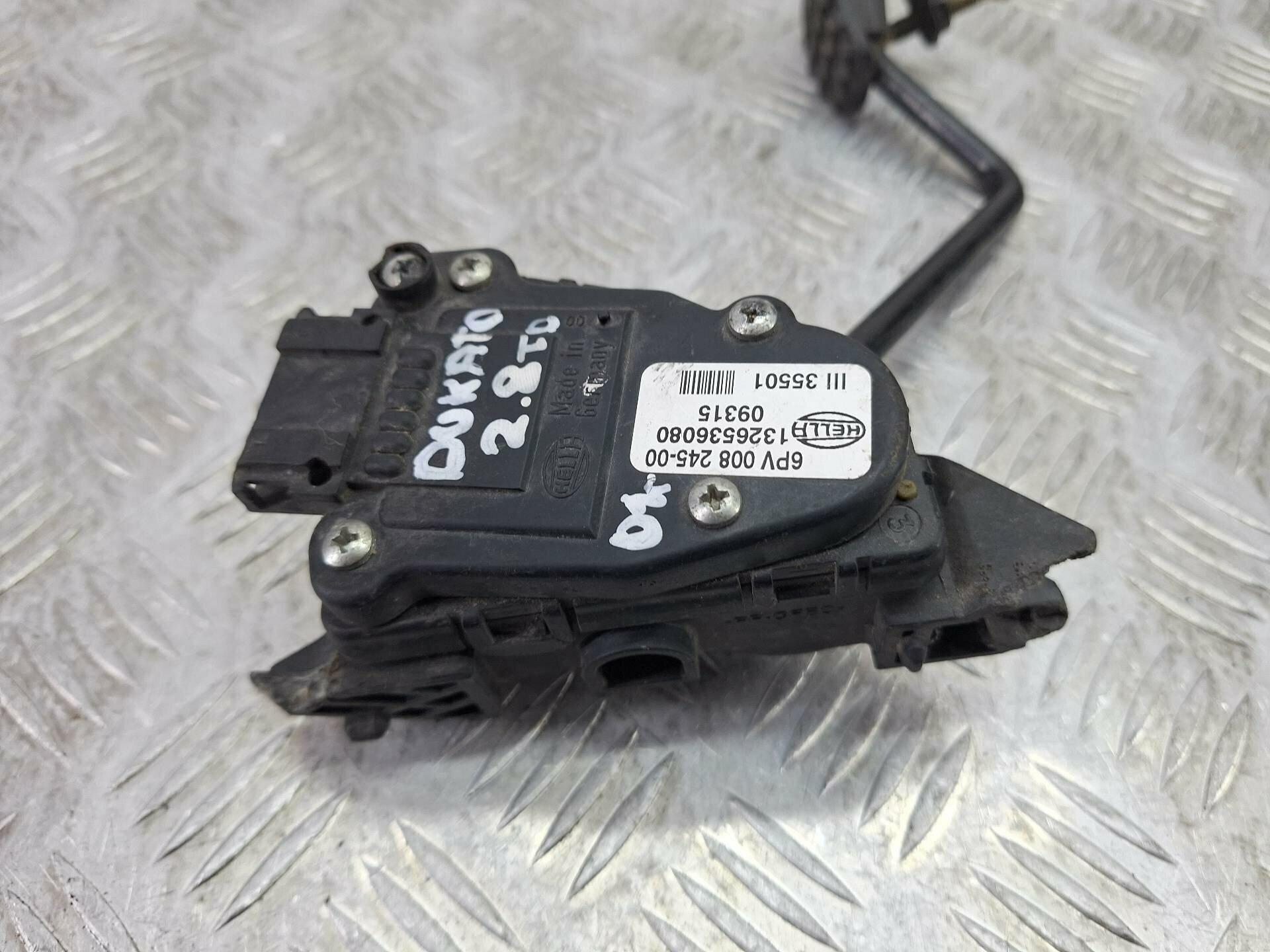 Педаль газа Fiat Ducato 2 2000 6PV00824500