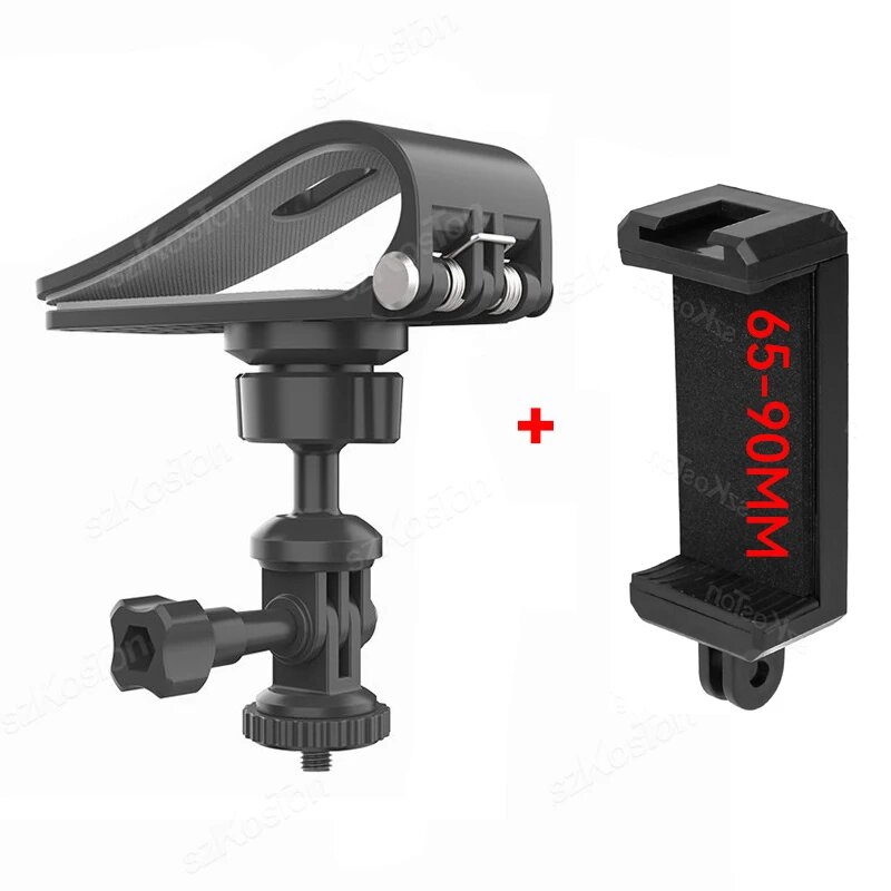Держатель телефона с козырьком для экшн-камер GoPro, Insta360, DJI Kit 2