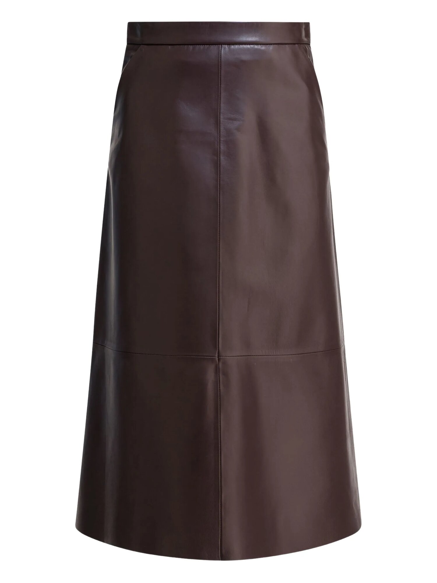 Юбка FURLING Leather panelled skirt