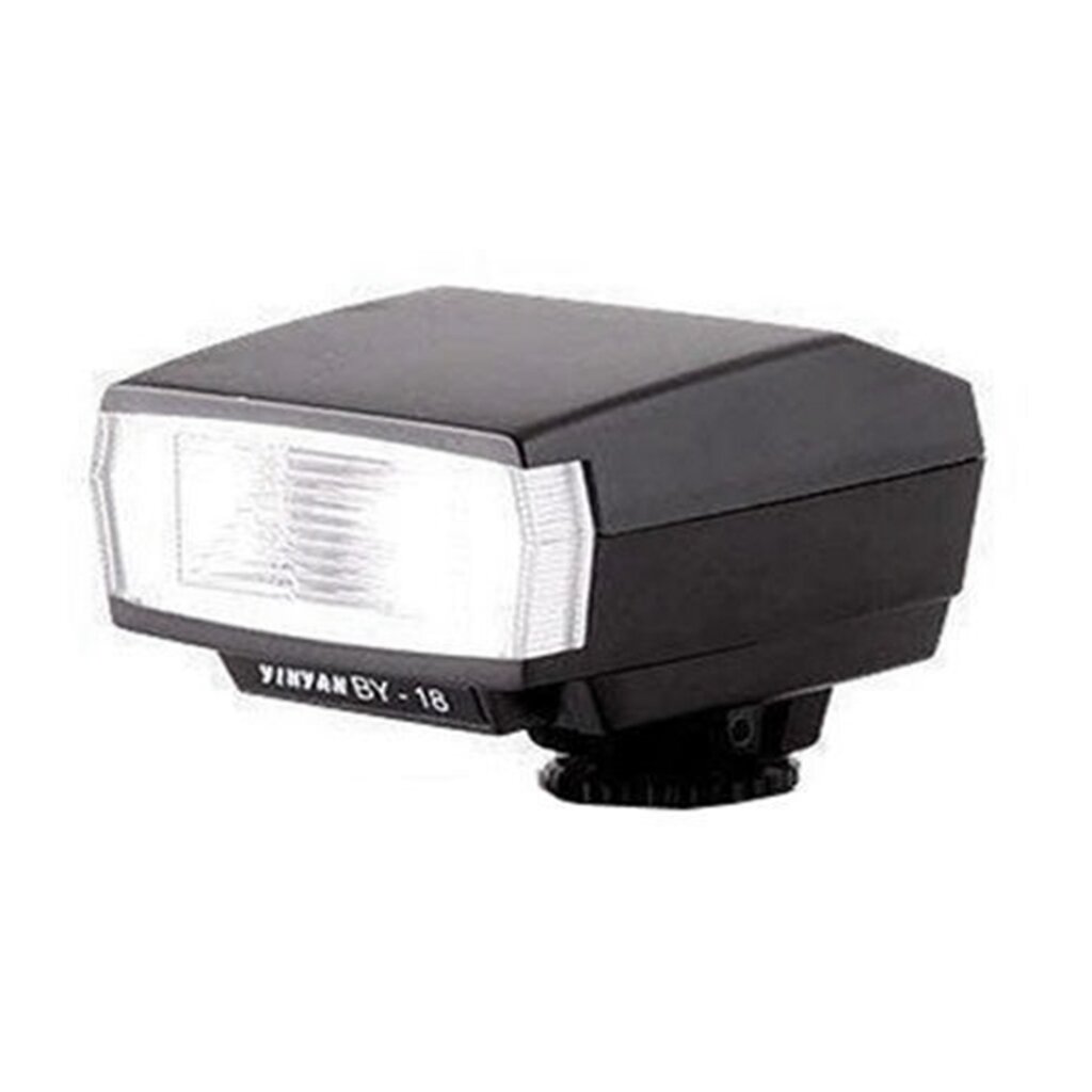 Мини-фотовспышка для цифровых камер с регулируемым углом 0-90° и синхронизатором PC, GN20