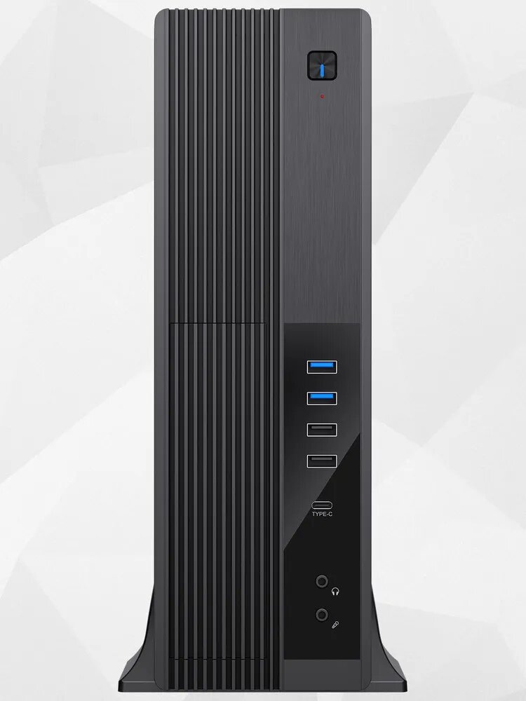 Системный блок PC Zircon S-616/i5-10400/H510M/DDR4 8GB/NVMe 512GB/SFF/БП 300W