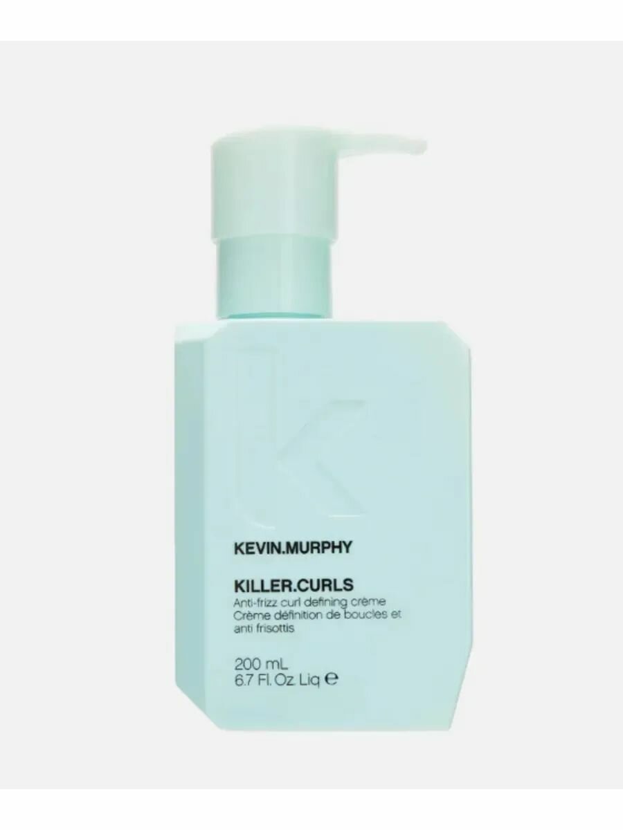 Крем для контроля вьющихся волос Killer. Curls, 200 мл