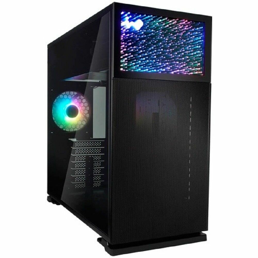 Inwin Корпус CIR719 N127 NEBULA U3 2+U3.1 TypeC + A HD +AL120FAN 1+VGA support 6154342