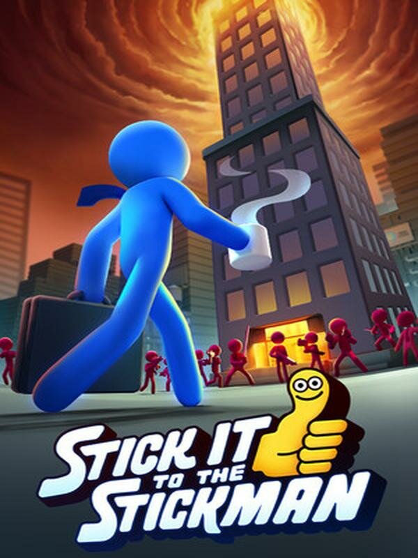 Steam Stick It to the Stickman игра в электронном формате | для аккаунтов Австралия | игра в подарок (Steam Gift)