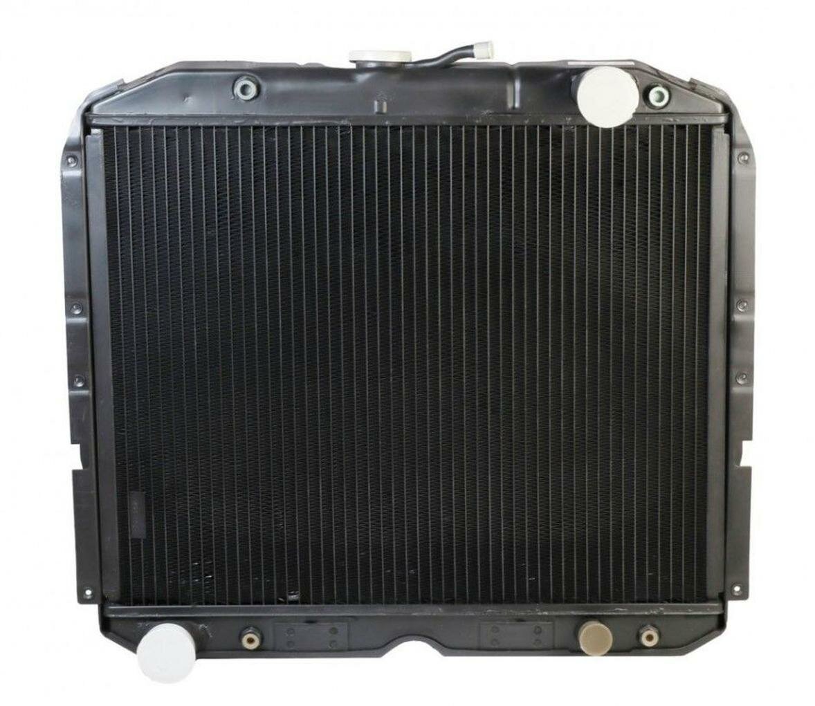 Радиатор охлаждения урал 5323-1301010 4-х рядный (медно-латунный, трубчато-ленточный) ШААЗ