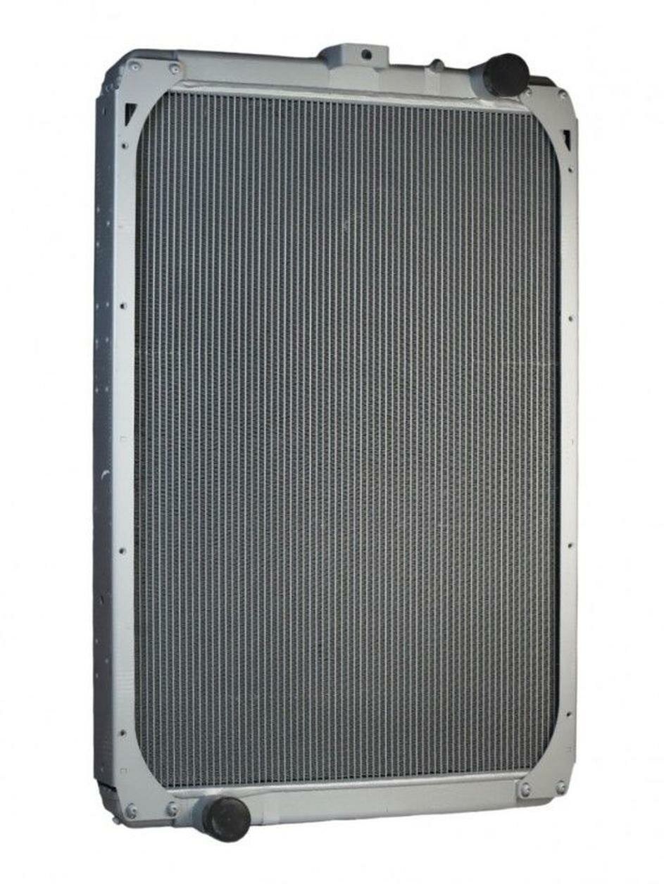 Радиатор охлаждения КАМАЗ 5460А-1301010 2-х рядный NOCOLOK (алюминиевый, трубчато-ленточный) ШААЗ