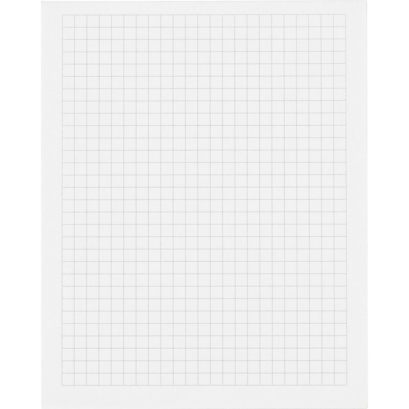 Блокнот отрывной 50 листов в клетку (3 шт./уп.)