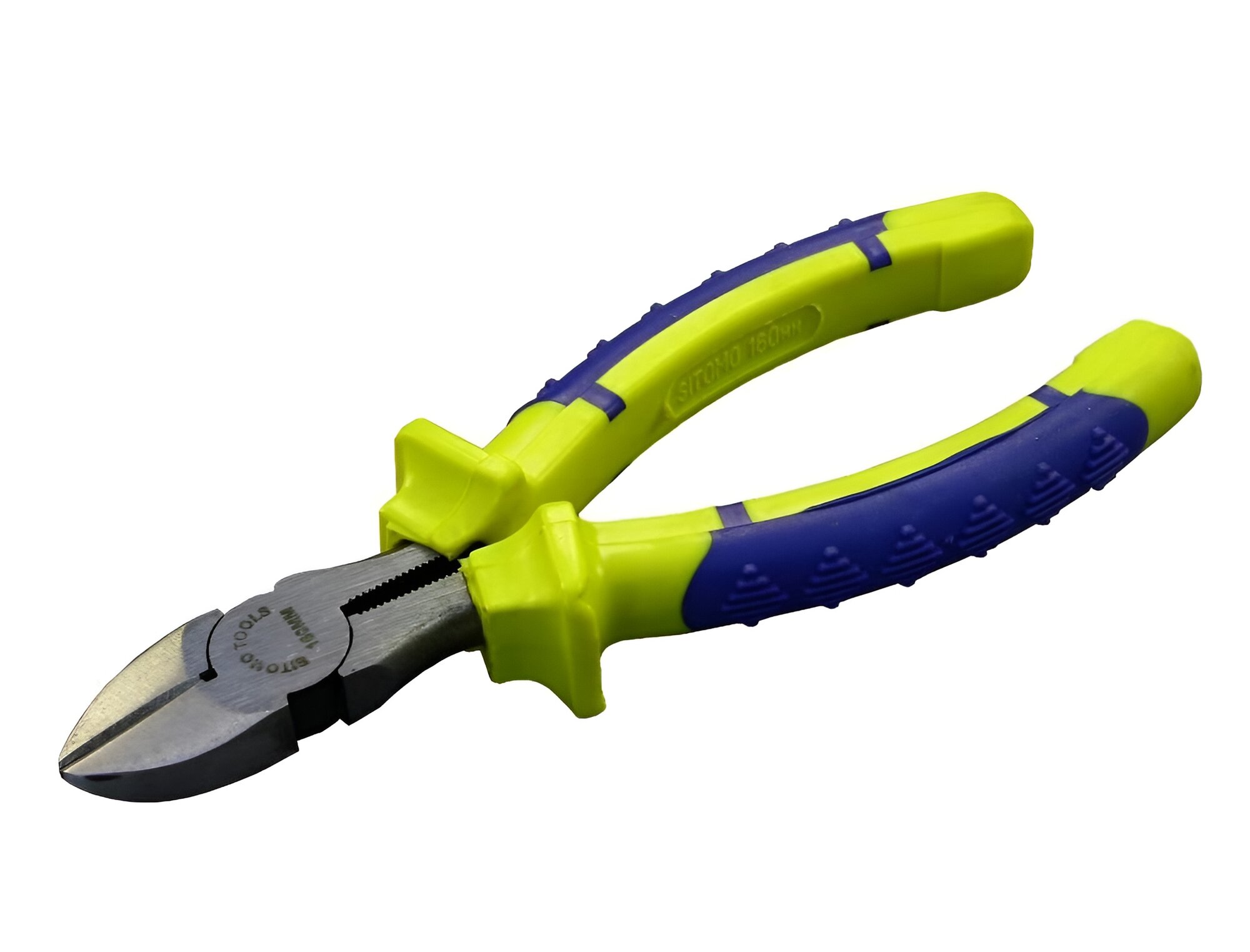 Кусачки бокорезы SITOMO, диагональный рез, углеродистая сталь, 200 мм