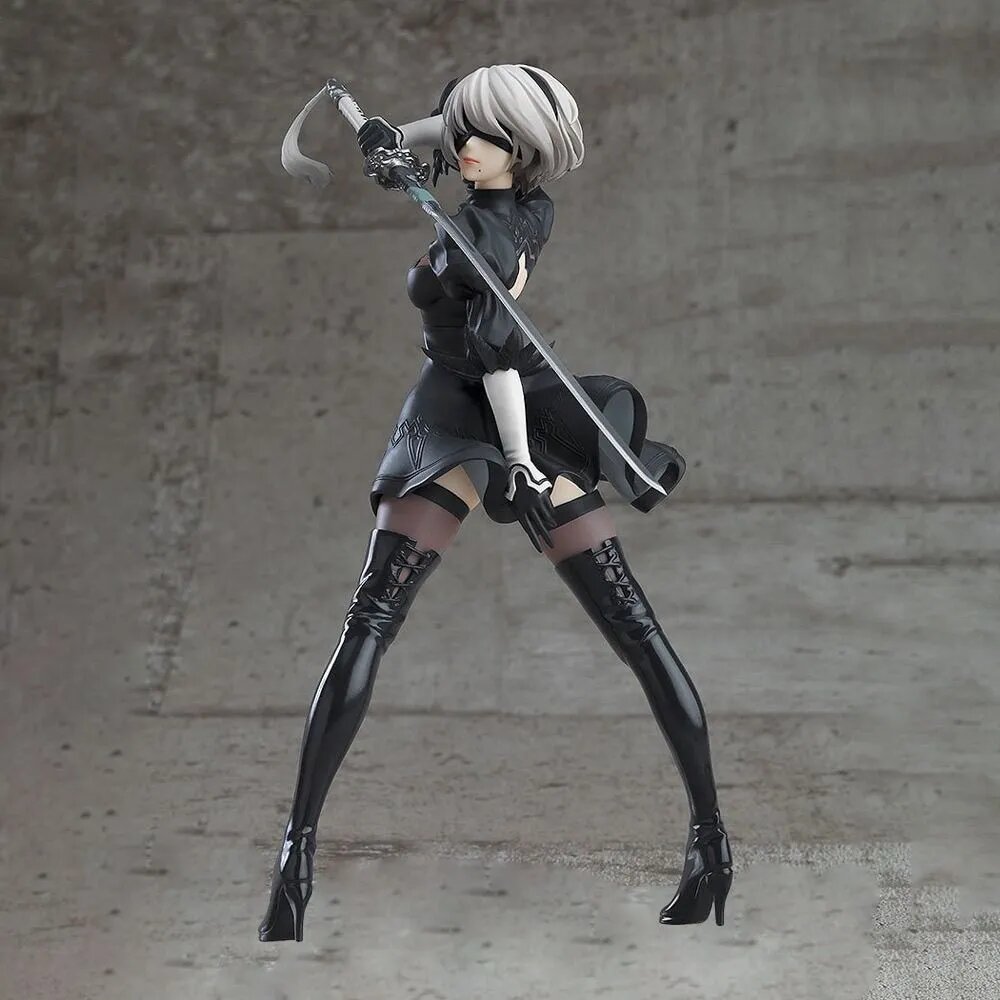 Фигурка Nier automata YoRHa No.2B