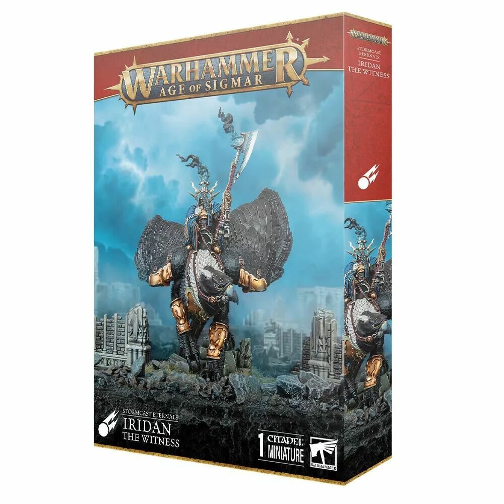 Набор миниатюр AoS: Stormcast Eternals Iridan The Witness 96-71