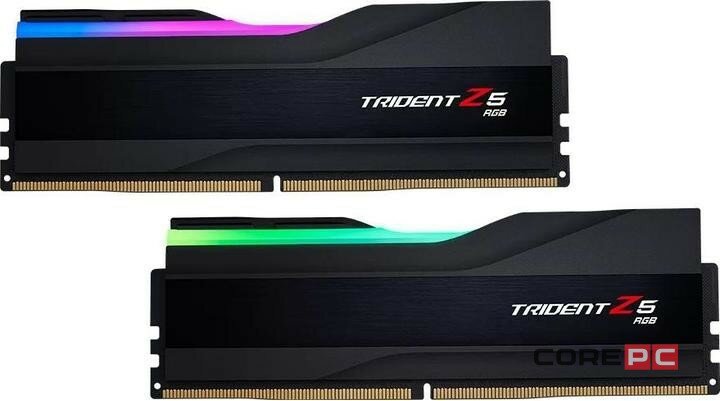 Оперативная память 128 Gb 6400 MHz G.Skill TRIDENT Z5 RGB Black (F5-6400J3644F64GX2-TZ5RK)