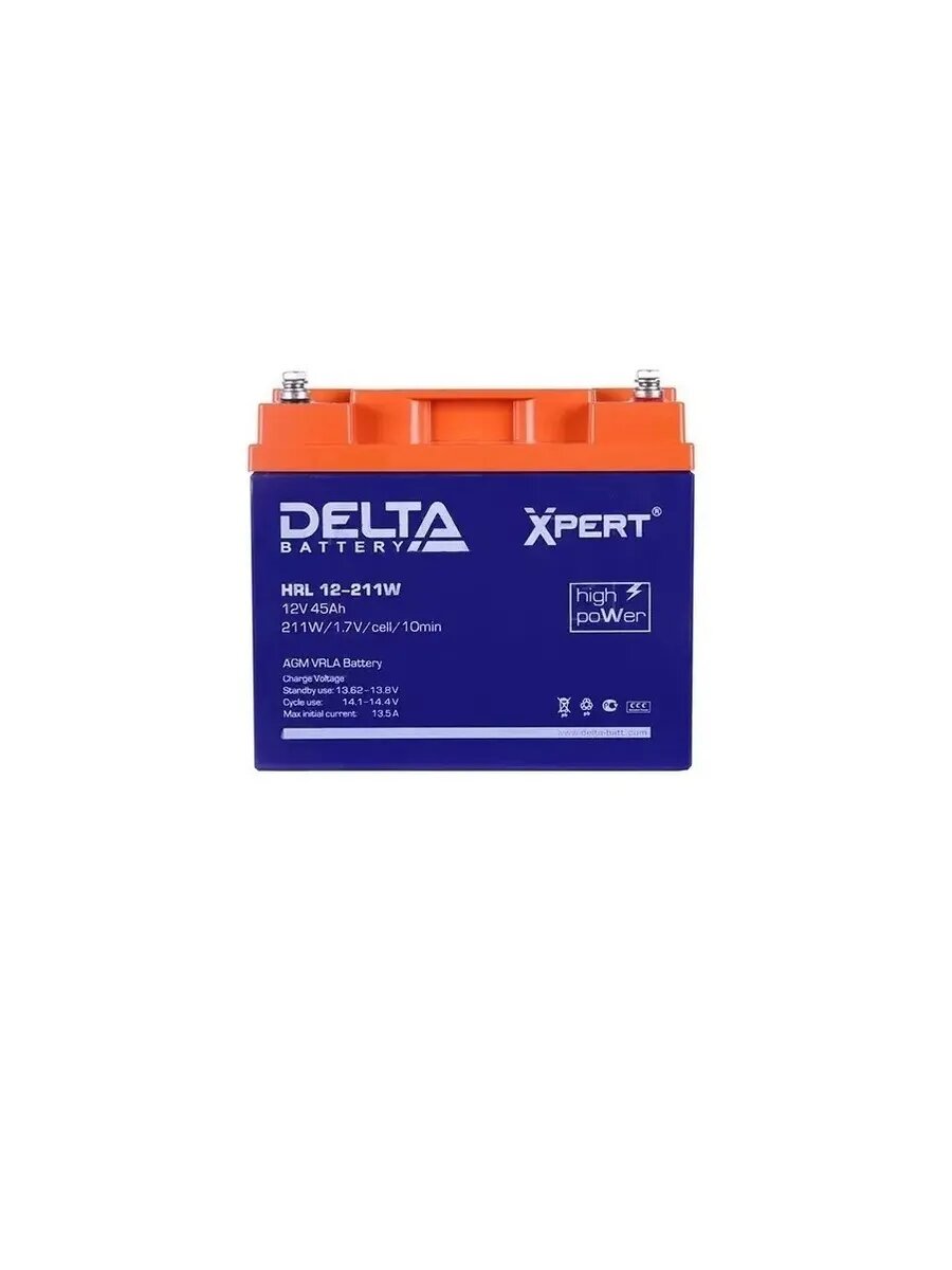 Батарея для ИБП HRL 12-211W Xpert 12В 45Ач