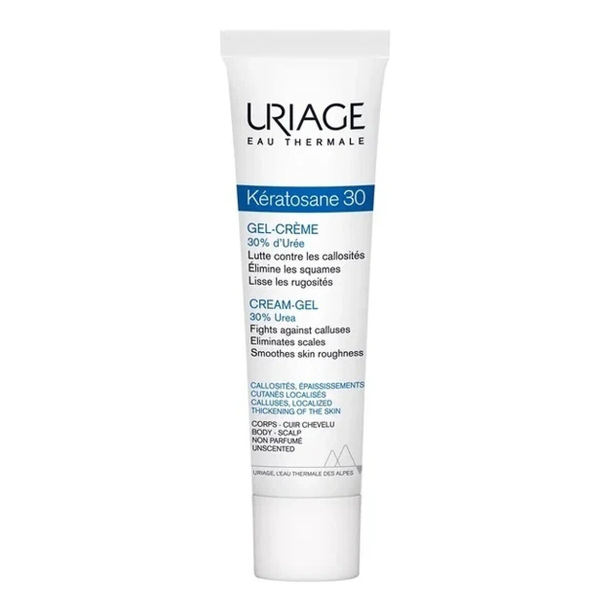 Uriage Крем-гель для локализованных утолщений кожи Keratosane 30 Gel-Creme Гель 40мл