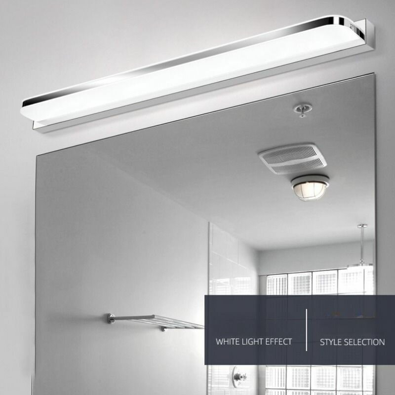 Светодиодный Настенный Светильник Для Зеркала, Водонепроницаемый, Энергосберегающий, Для