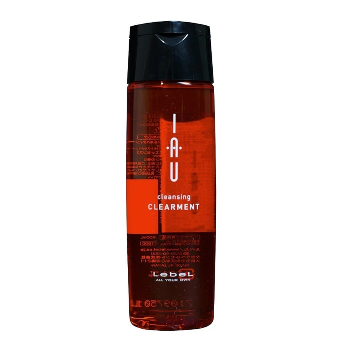 Очищающий аромашампунь для ежедневного ухода Lebel IAU Cleansing Clearment Шампунь 200 мл