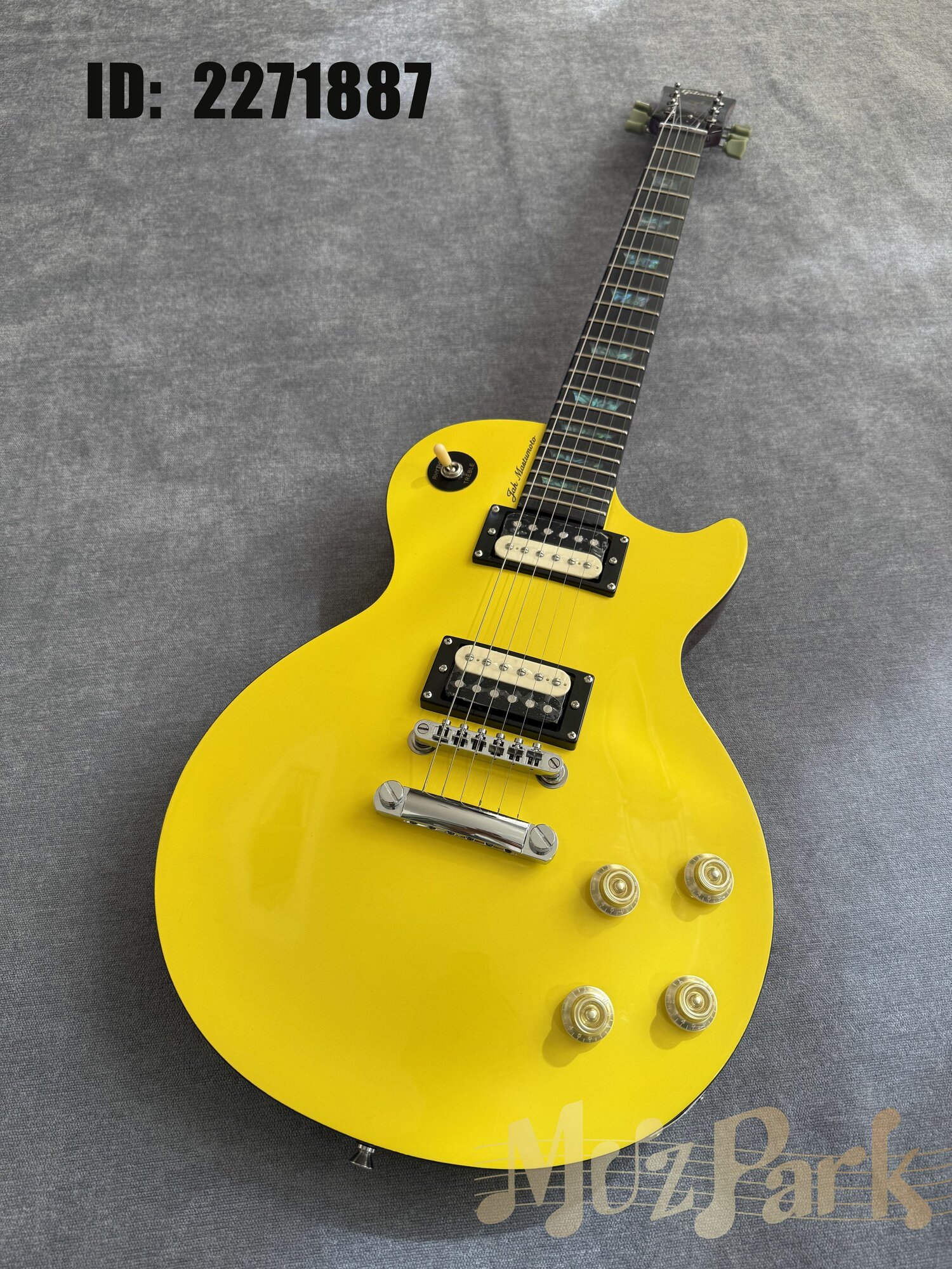 Электрогитара Les Paul Custom Электрическая гитара (гитара для начинающих) 6-струнная, корпус Махагони 39"