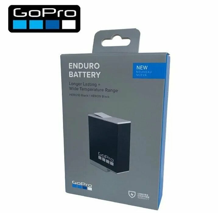 GoPro Enduro*1 шт,(HERO11 Black/10/9) официальный аксессуар GoPro