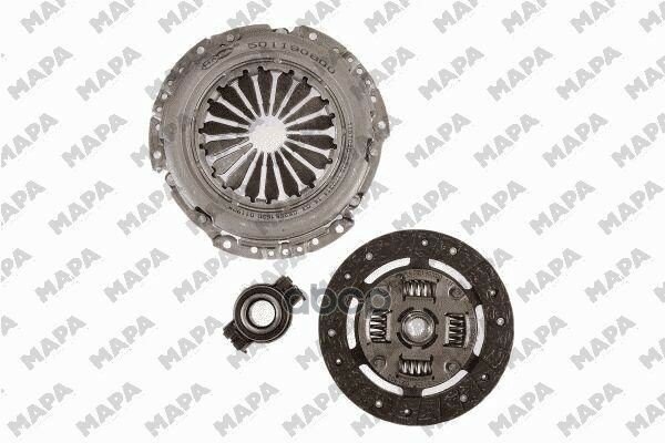 К-кт сцепления! с подш VW Golf/Jetta/Vento 1.0/1.3/1.4 86> MAPA арт. 003190000