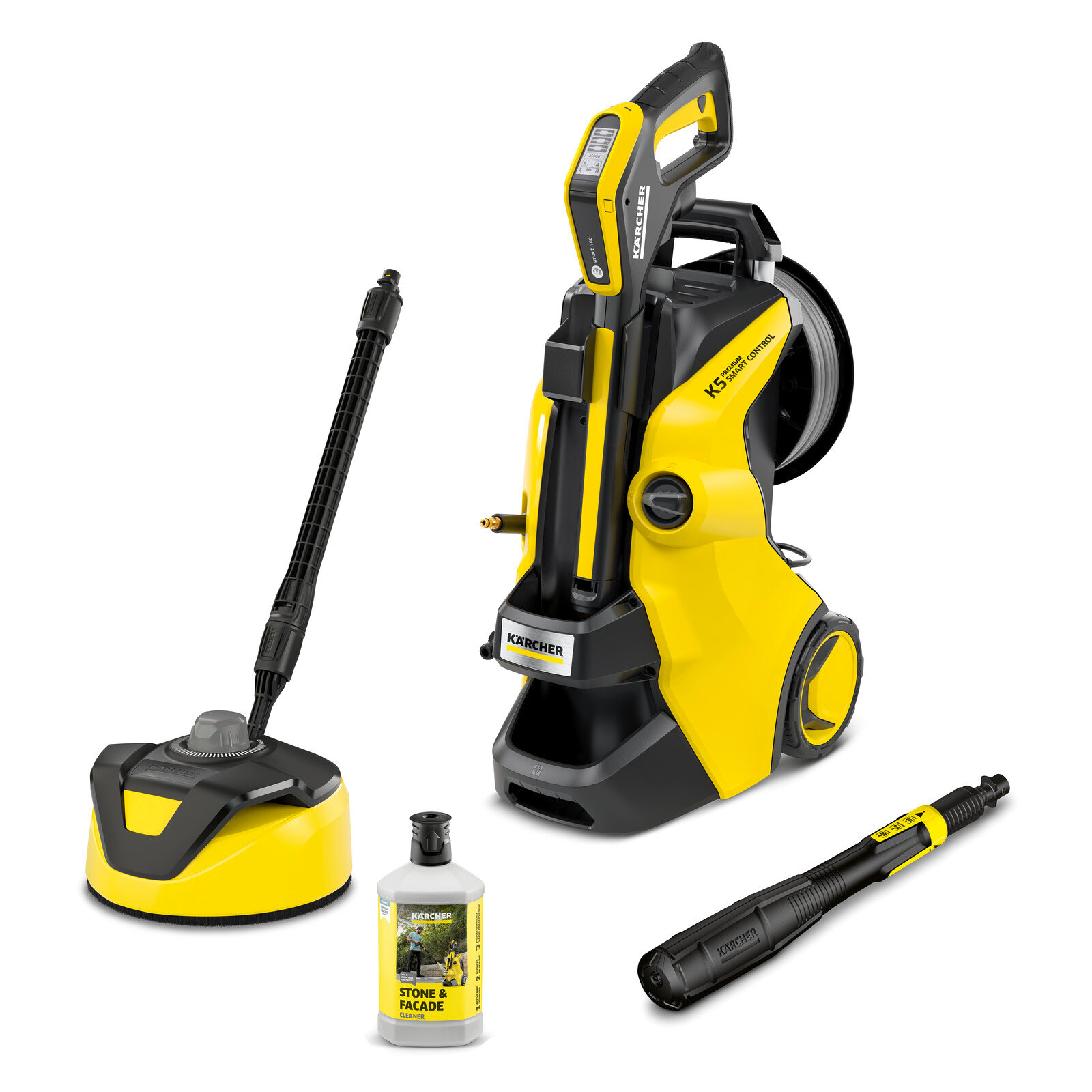 Мойка высокого давления Karcher K 5 Premium Smart Control Flex Home *EU (1.324-735.0)