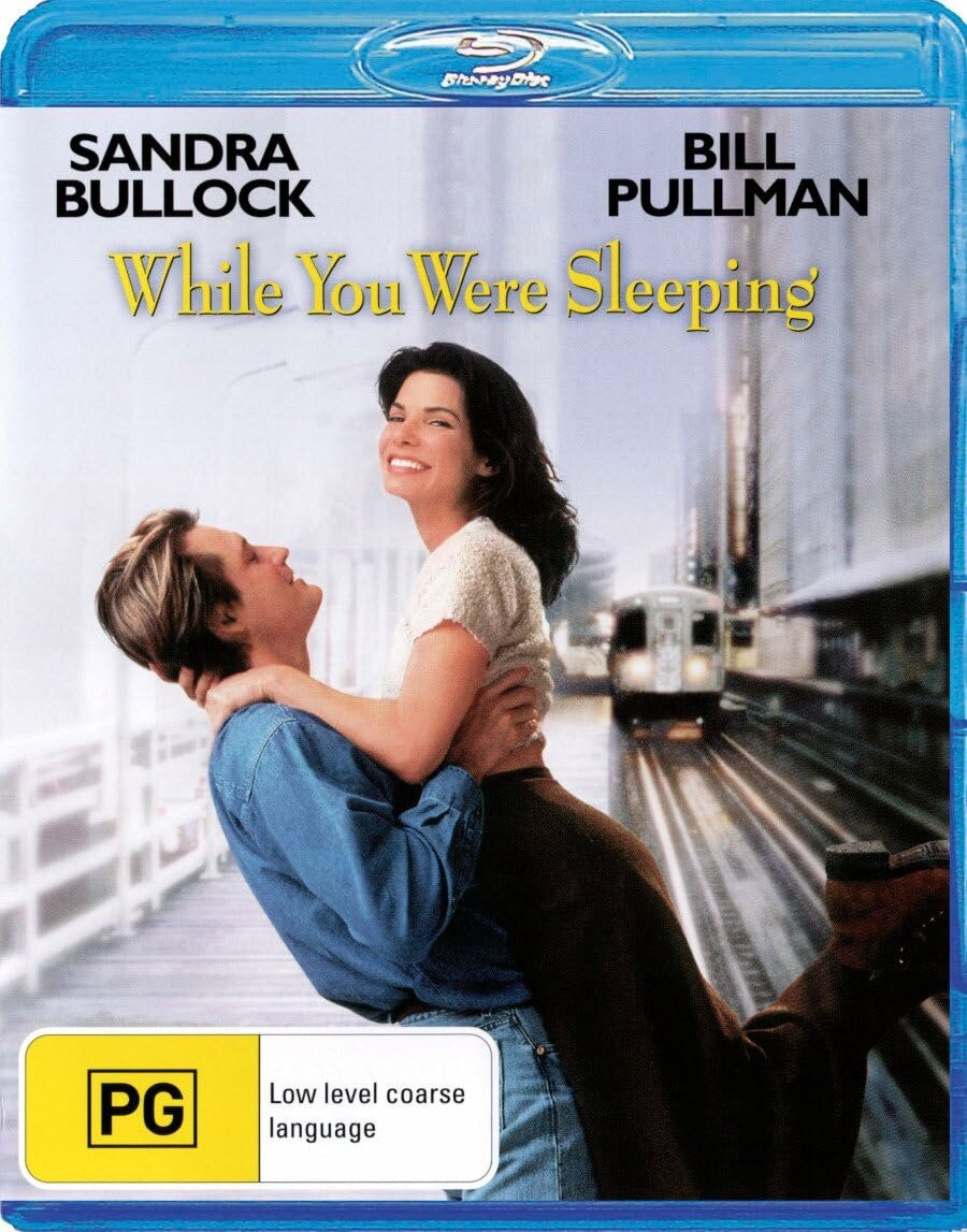 Пока ты спал (1995) Blu-ray (блю-рей диск) Сандра Буллок