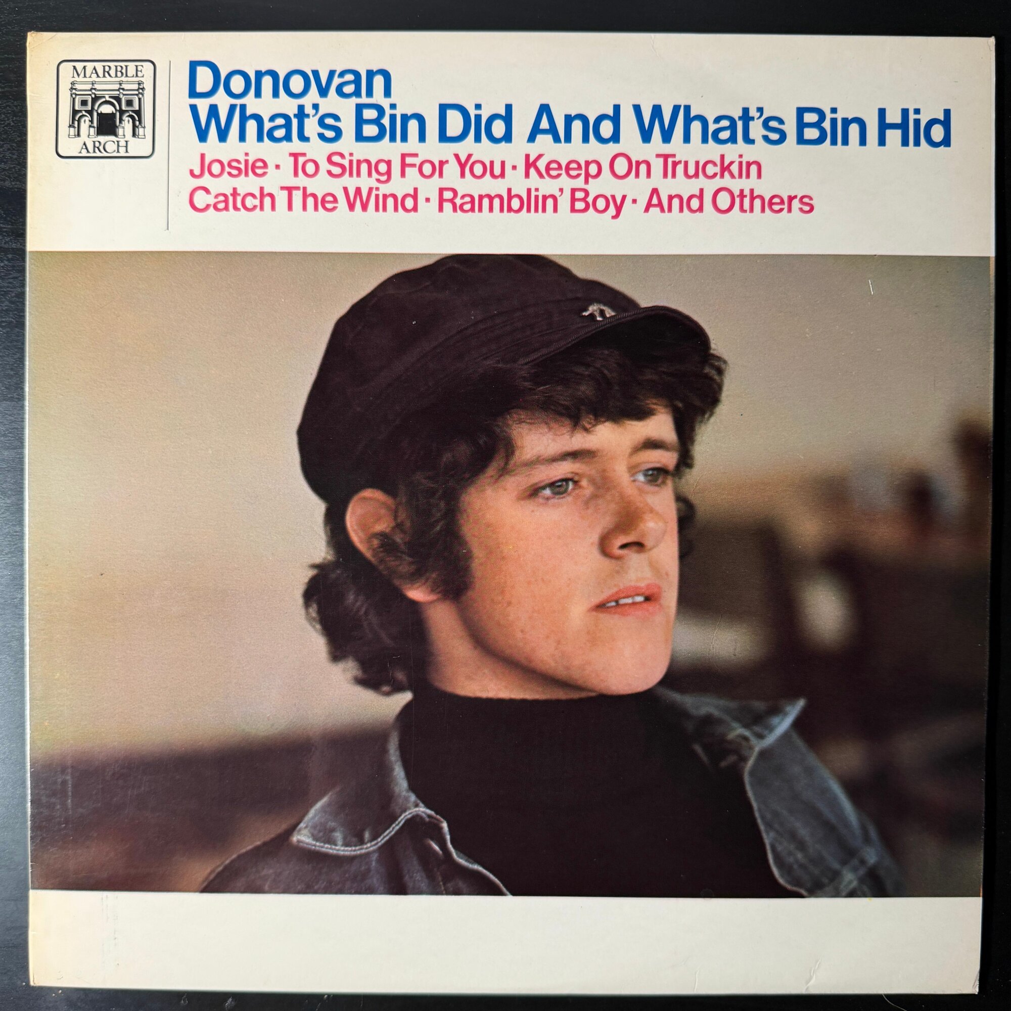 Виниловая пластинка Donovan What's Bin Did And What's Bin Hid (Англия 1969г.)