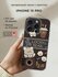 Чехол на Apple iPhone 15 Pro / Айфон 15 Про с принтом "Lucky bear coffee 1"