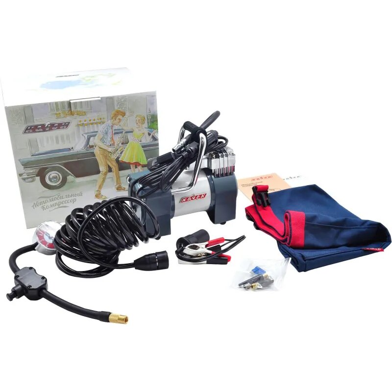 Компрессор автомобильный качок К90 N 1969059