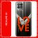 Чехол на Realme 8i / Реалми 8i с принтом "Love holding hands - 14 февраля", проз...