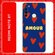 Чехол на Xiaomi Redmi Note 8T / Сяоми Редми Нот 8Т с принтом "Amour art - 14 фев...