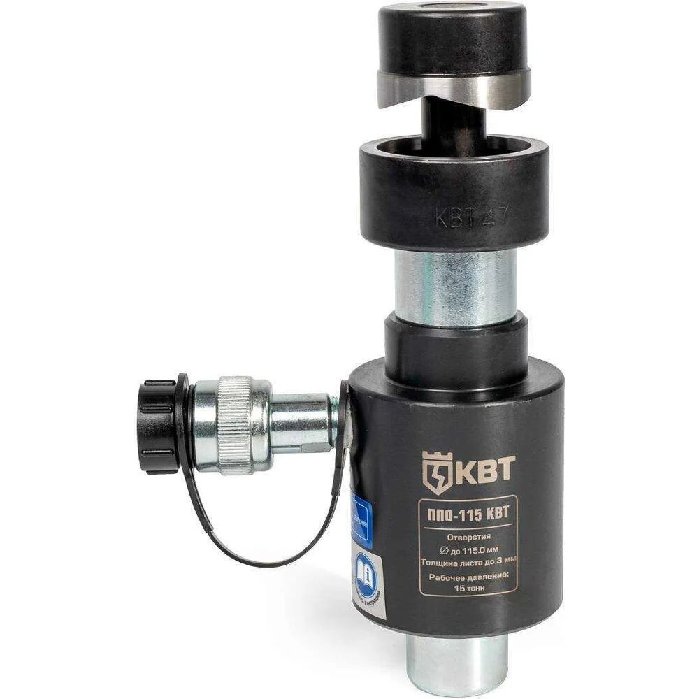 КВТ Пресс гидр. для пробивки отв. ППО-115 85376