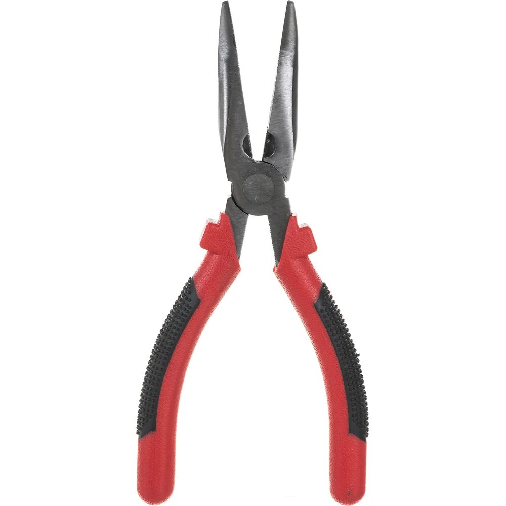 FIT IT Утконосы Стандарт, красно-черная ручка, полированная сталь 200 мм 48400