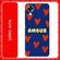 Чехол на Oppo A17K / Оппо A17K с принтом "Amour art - 14 февраля"