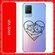 Чехол на Vivo V21 / Виво V21 с принтом "Влюблённые котики рисунок 3 - 14 февраля...