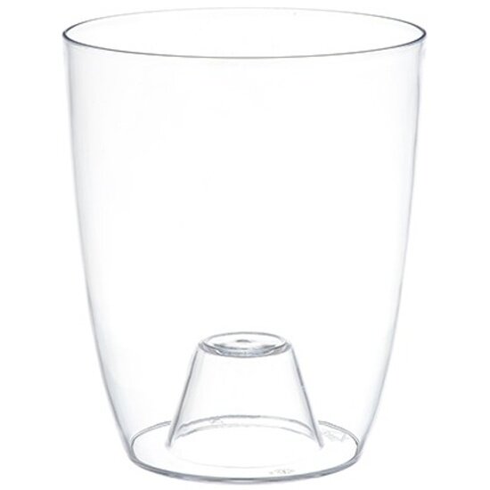 Кашпо Idea орхидея D160мм М 3149 Прозрачный